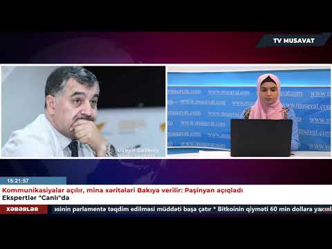 Polkovnik Üzeyir Cəfərov əsəbləşdi: \