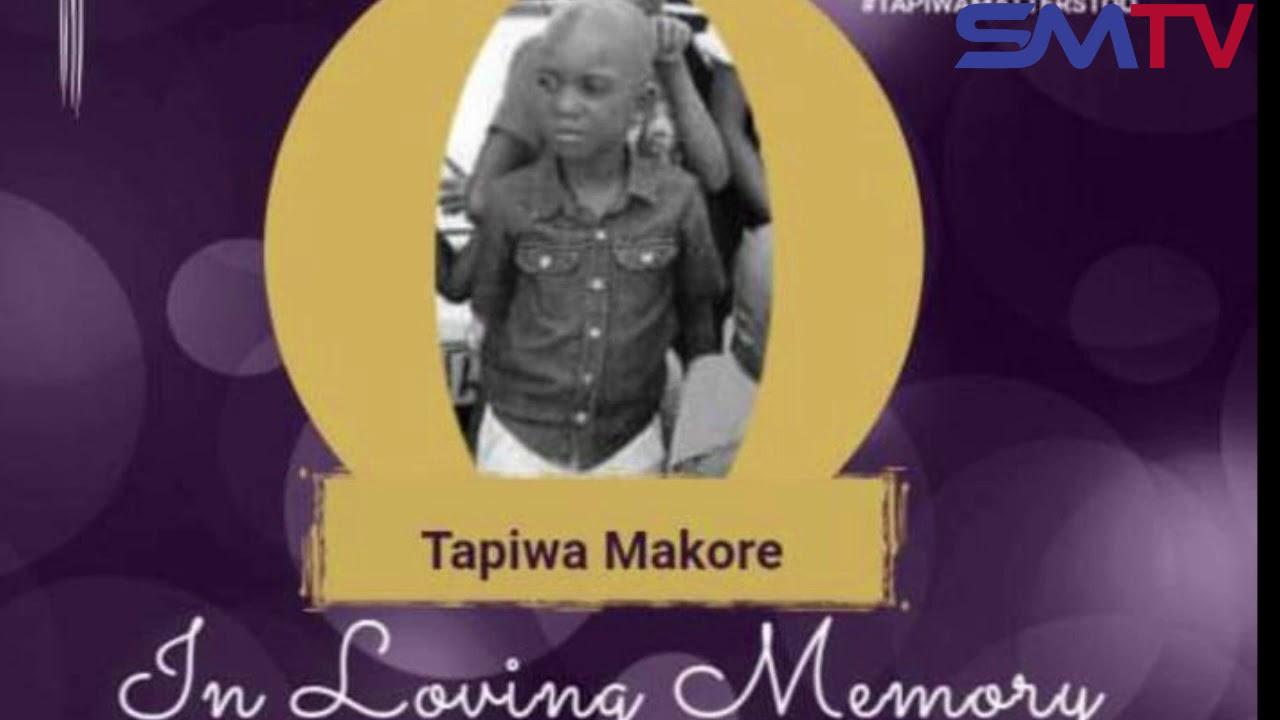 In Loving Memory of Tapiwa Makore who was murdered by his Uncle and ...
