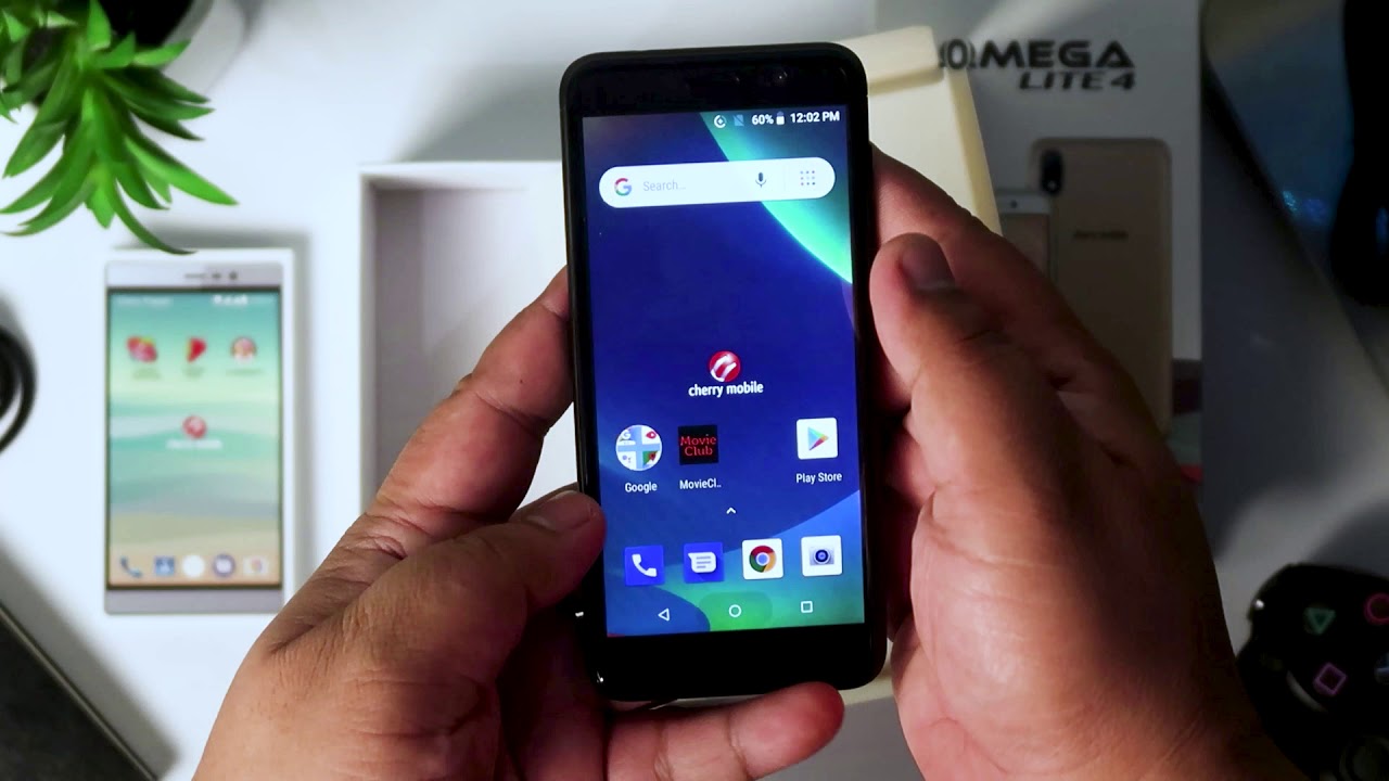 Cherry Mobile Omega Lite 4 Unboxing and First Look - YouTube