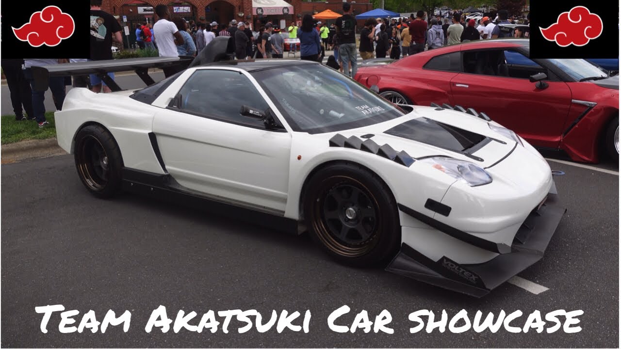 Team Akatsuki Car Showcase 2021 - YouTube