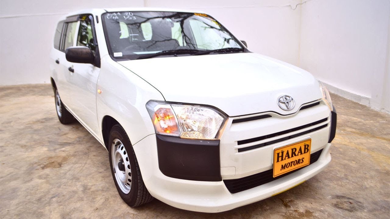 Toyota Probox 2017 model in white colour now available at harab motors ...