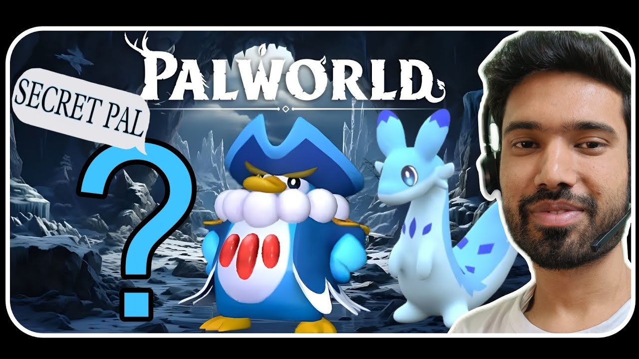 PALWORLD GAMEPLAY | NEW POKEMON GAMEPLAY | FIGHTING WITH BOSS POKEMON ...