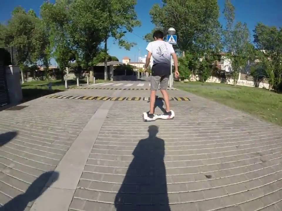 Hoverboard tricks (trucos con hoverboard, smart self balance, segway ...