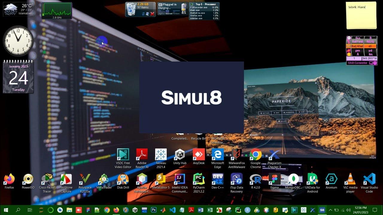Simul8 Simulation Projects and Guide || SN Technologies - YouTube