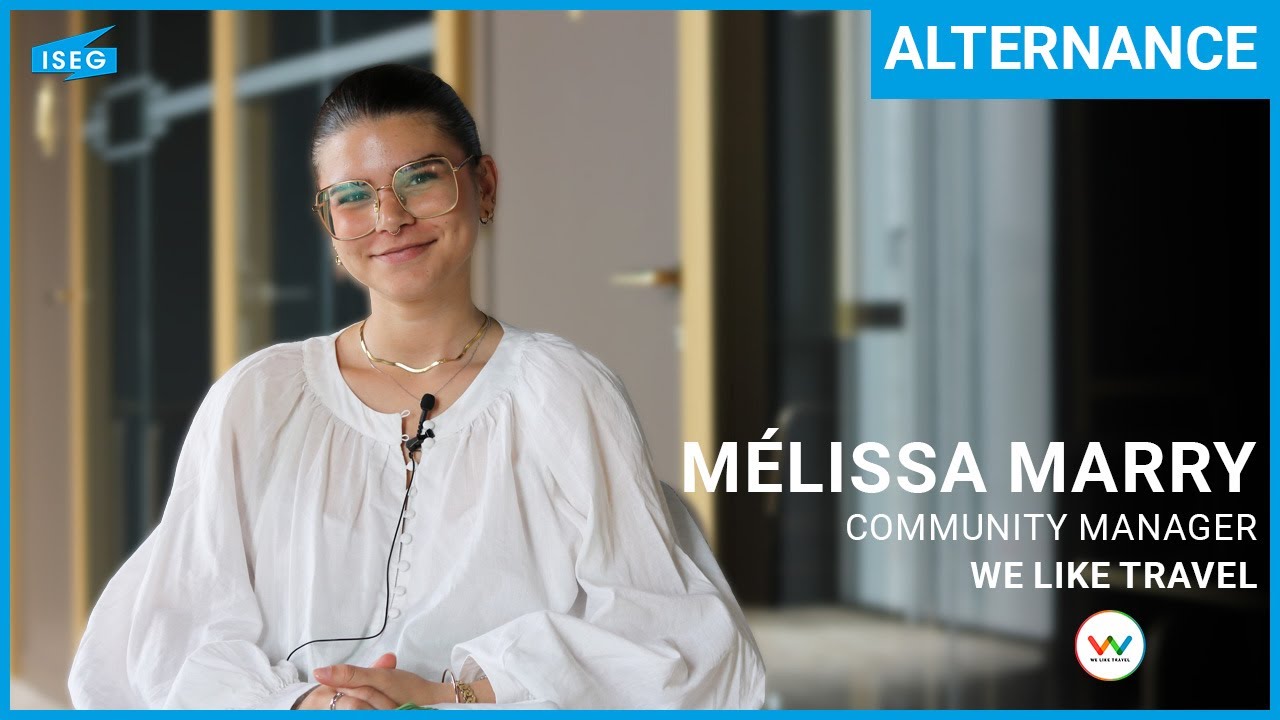 [MON ALTERNANCE CHEZ] : MELISSA MARRY CHEZ WE LIKE TRAVEL - YouTube