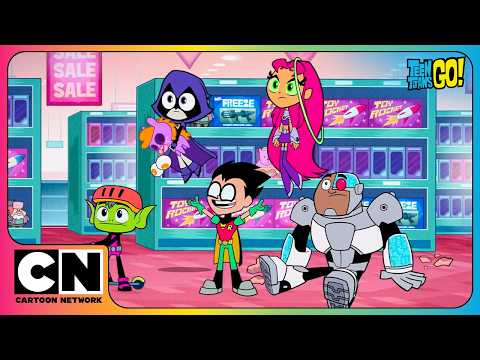 💥 Teen Titans Go! Epic Action Hero Transformations 🏆🦸‍♂️ | @cartoonnetworkasia