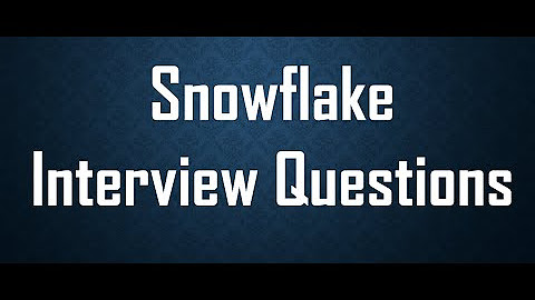 Snowflake SQL Interview Questions - YouTube