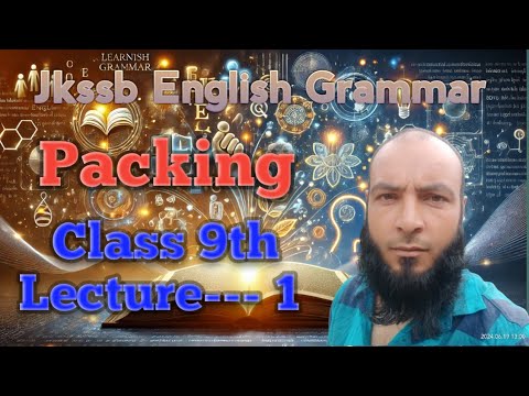 Packing Class 9th Explained in Kashmiri | Three men in a Boat | Summary ...