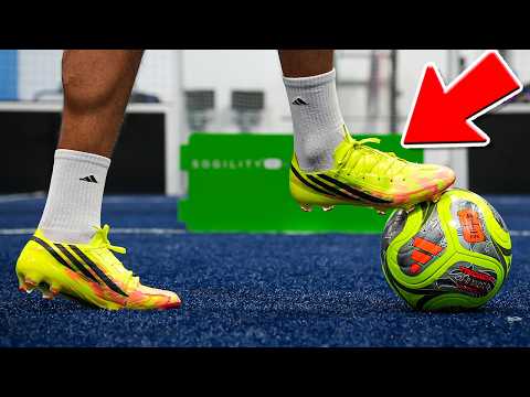 Individual Soccer Training In NEW Adidas Hyperfast Elite FG