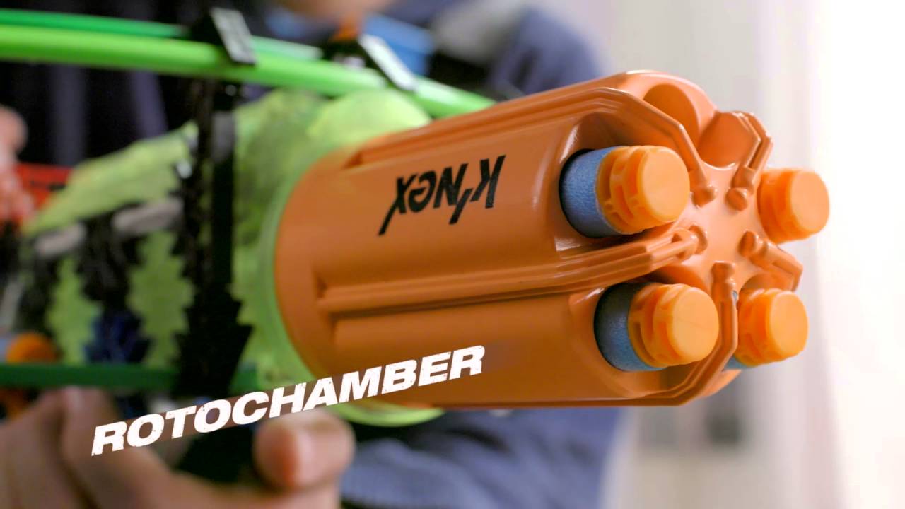 K'NEX K-FORCE Super Strike Building Set - YouTube