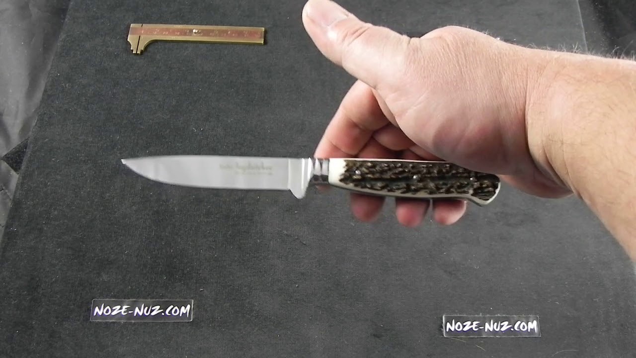 LD571110 Linder Jagdnicker Classic - YouTube