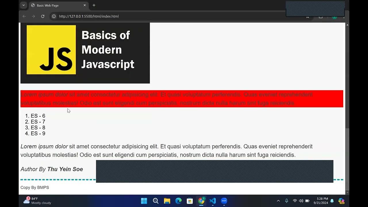 CSS Lesson - 5 - YouTube