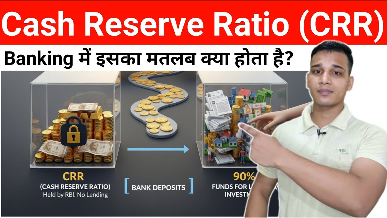Cash Reserve Ratio क्या होता है? | What is Cash Reserve Ratio in ...