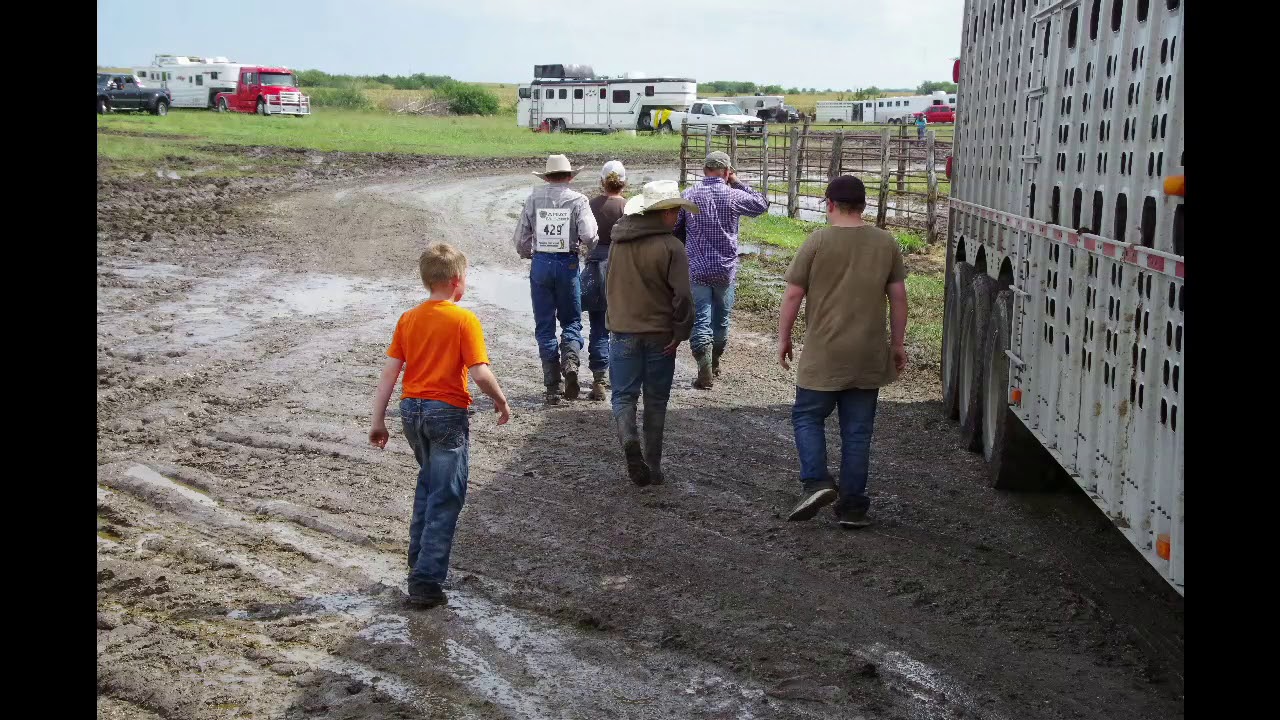 2018 Nebraska High School Rodeo - YouTube