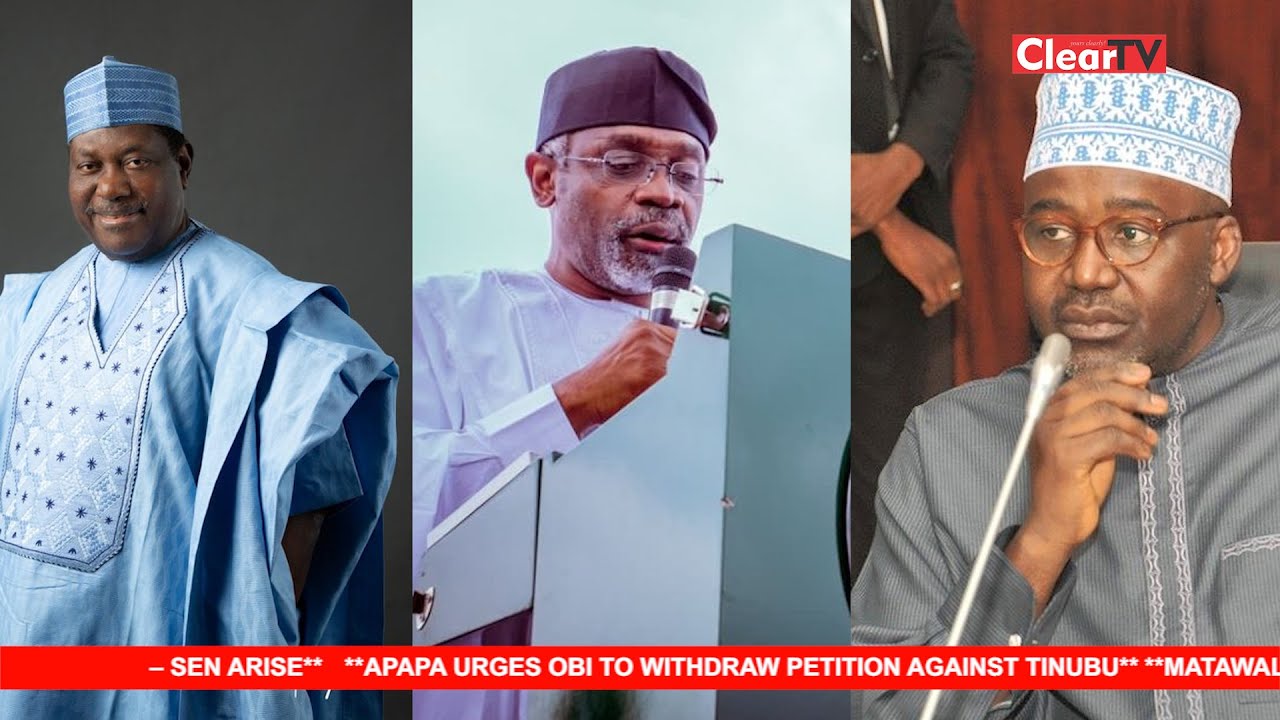Presidency - Tinubu Appoints Femi Gbajabiamila, George Akume As Chief ...