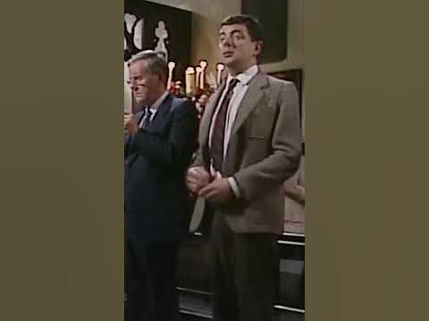 Mr Bean inside the church part 3 - YouTube