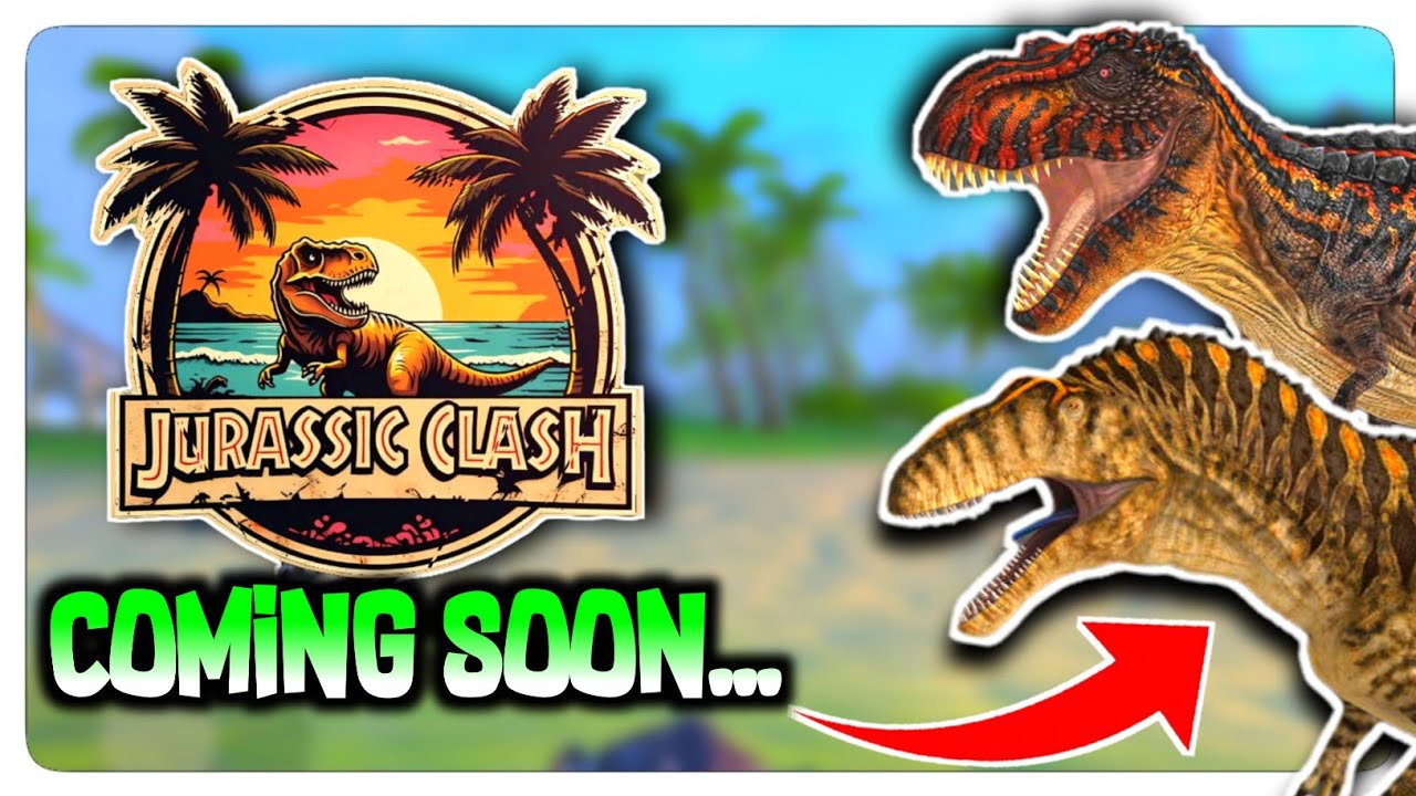 Todo lo NUEVO LLEGARÁ a Jurassic Clash | Nuevo mapa , nuevo dinosaurios ...