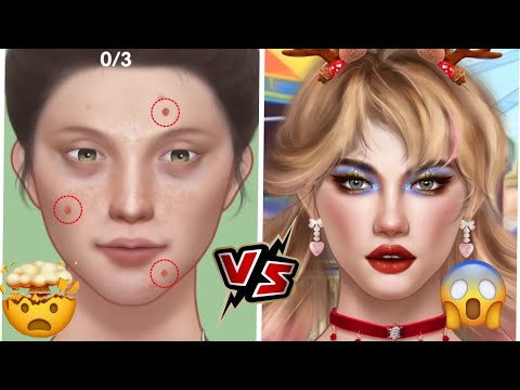 makeup girl _ hd video_ no copyright - YouTube
