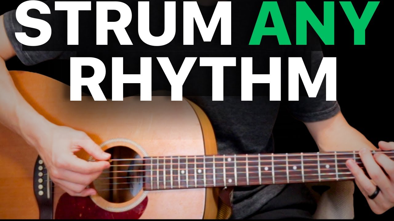 Essential Strumming Patterns For Beginners | Worship Guitar Lesson ...