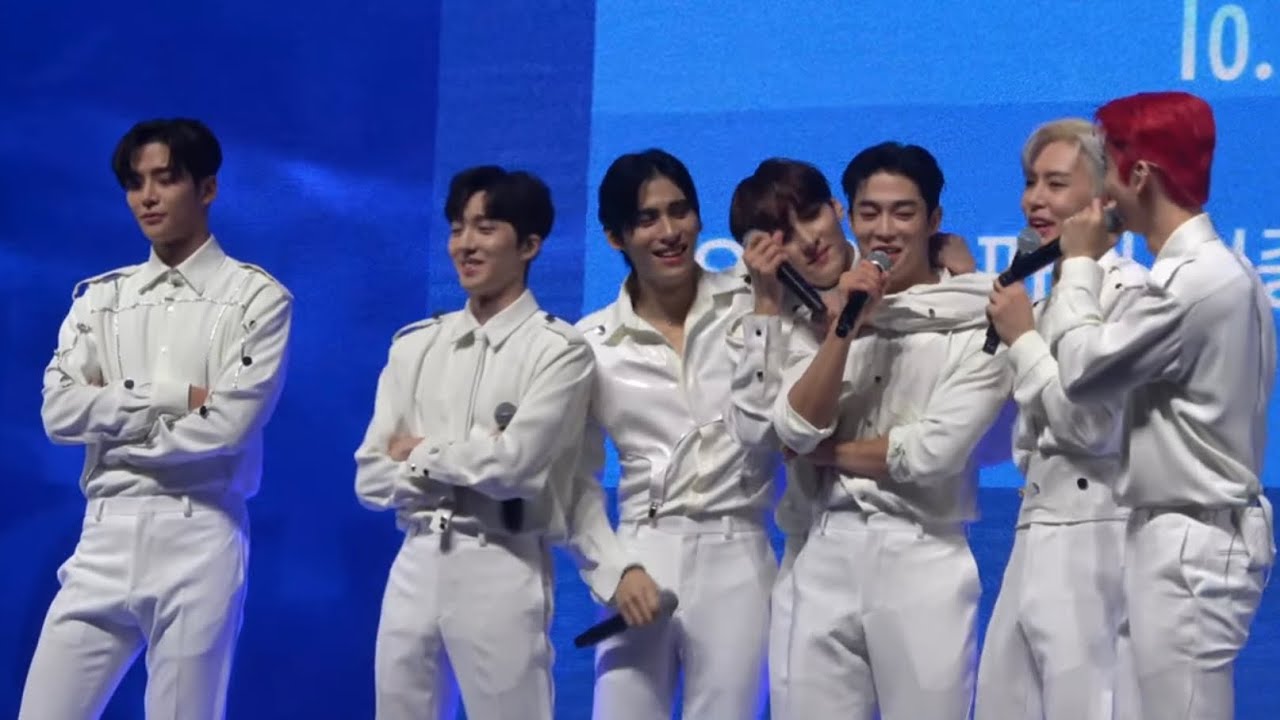 230109 SF9 컴백 쇼케이스 SPY 스파이 게임 4k - YouTube