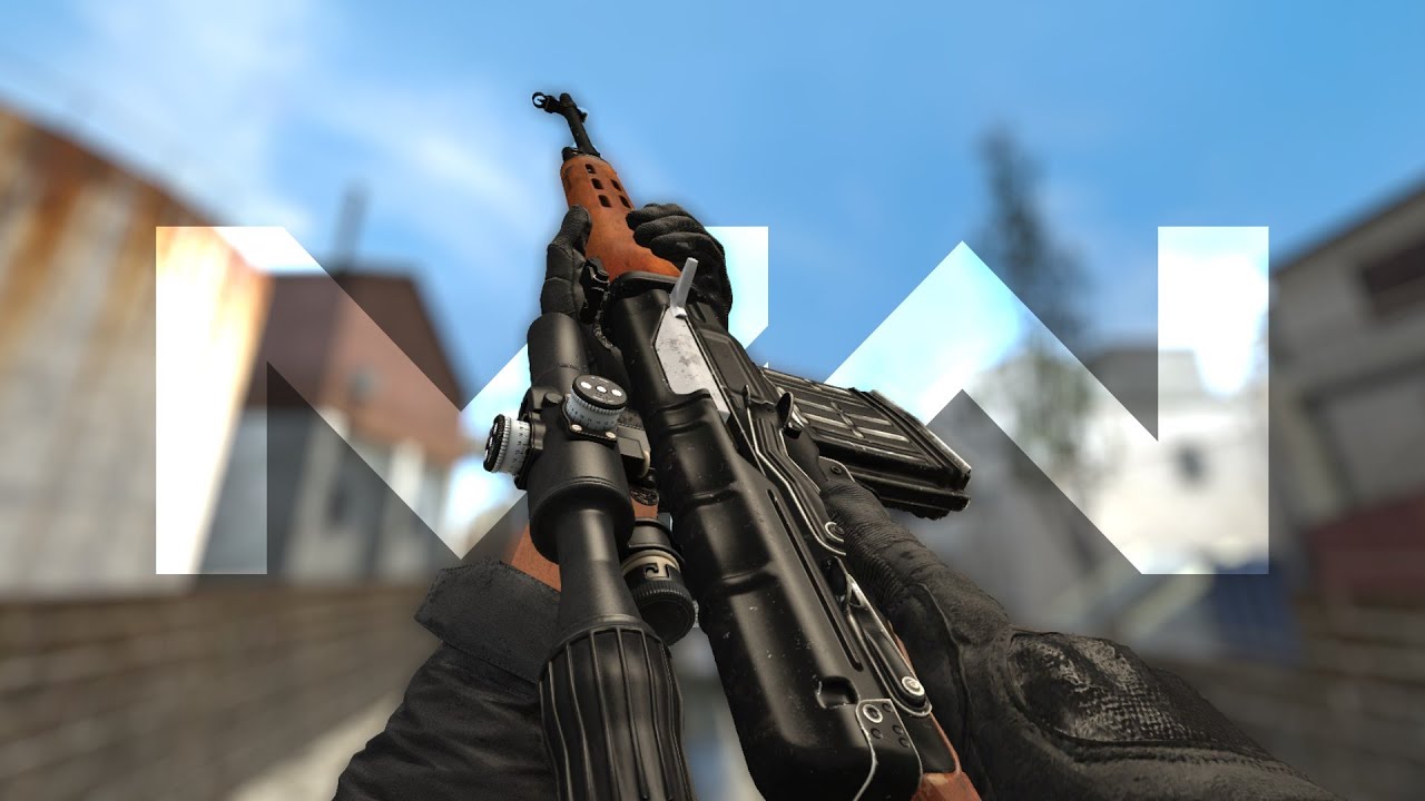 [CSS/Update] INS:S SVD on MW19 Anims For G3SG1 - YouTube