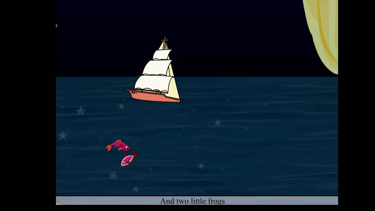 Come To The Window || English Rhyme || - YouTube