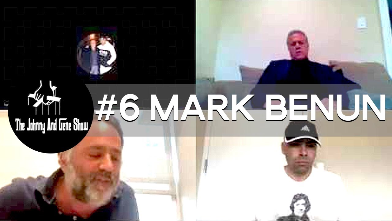 Episode 6 - John Alite & Gene Borrello Talk with Mark Benun - Ronnie G ...