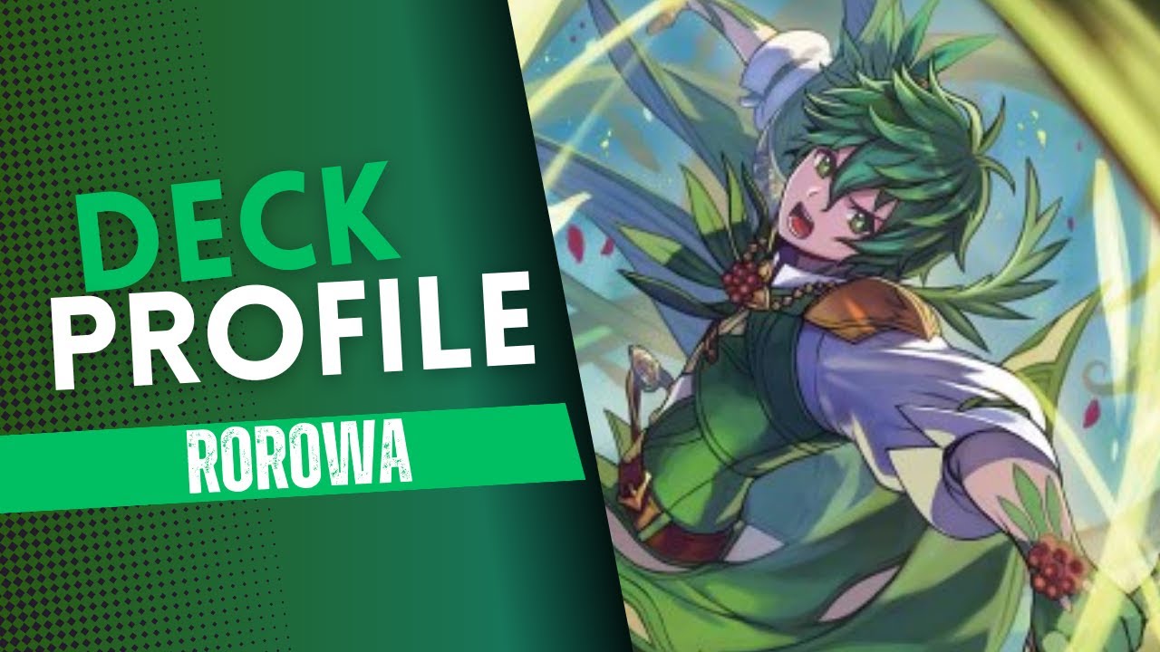 Rorowa Standard Deck Profile + Combo's (D-BT11) - YouTube