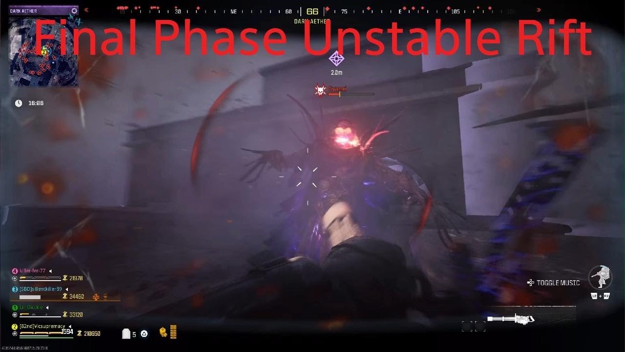 MWZ Final Phase Of Unstable Rift 😎 #ps5 #gaming #cod #callofduty #MWZ # ...