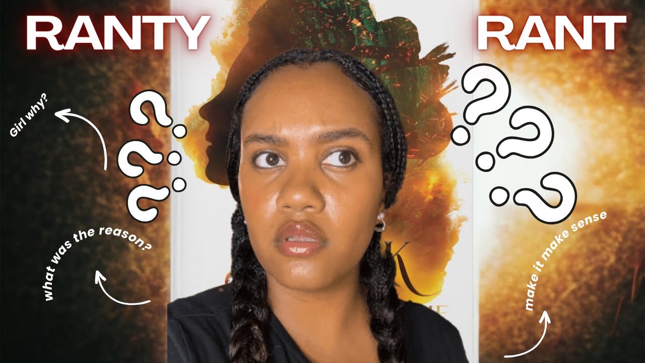 A Rant about a book (Spark of the Everflame) - YouTube
