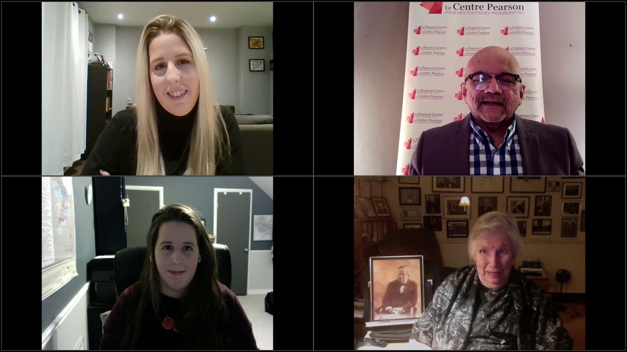 Conversation with Landon Pearson at 90! - YouTube