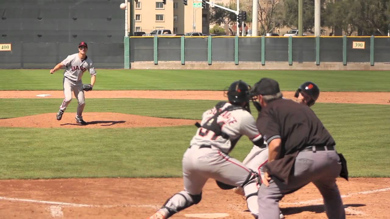SF Giants prospect Stephen Johnson | Spring Training '14 - YouTube