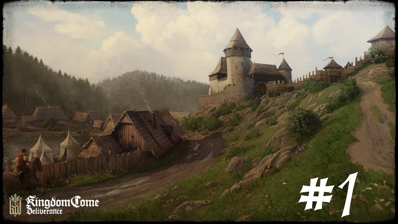 Let's Play Kingdom Come: Deliverance - #1 The One Where Henry Survives ...
