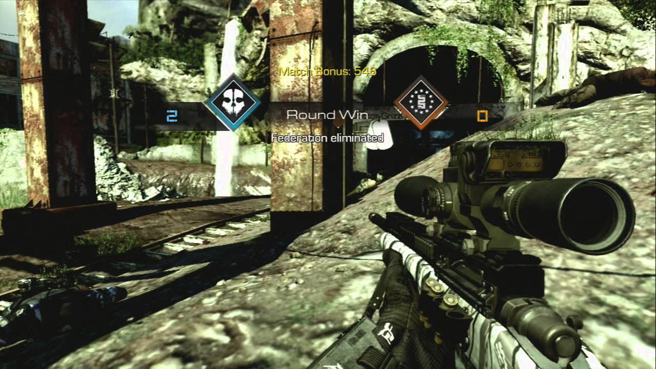 First in Ghosts! - Leftover - YouTube