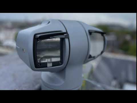 Axis Q6215-LE PTZ Camera - YouTube