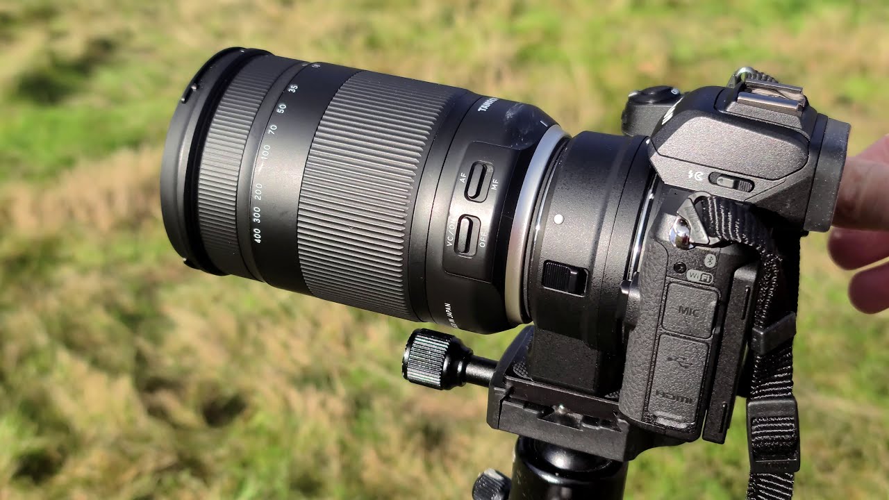 8K HD Nikon Z50 Tamron 18 400 Telephoto Lens Samsung S20 Ultra 5G