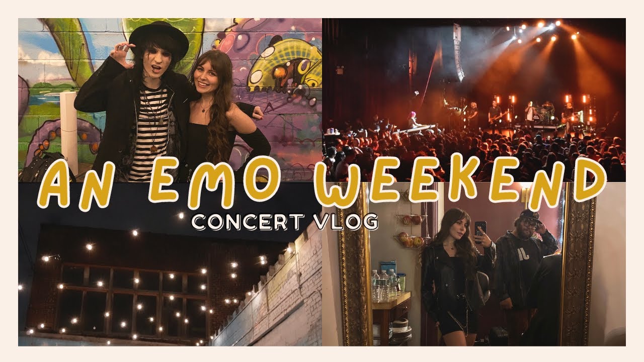 Emo Weekend in Brooklyn 🔪💀 meeting johnnie guilbert, pop punk concert ...