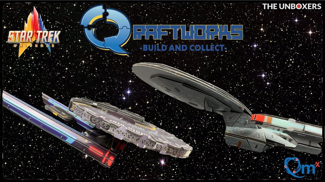 Metal Earth QMx Qraftworks U.S.S. Enterprise NCC-1701 Refit 3D ...