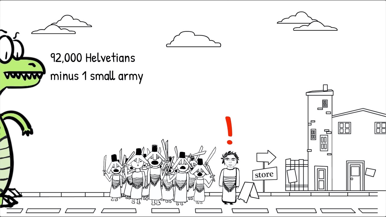 The Helvetian Drive to the West: 6 - YouTube