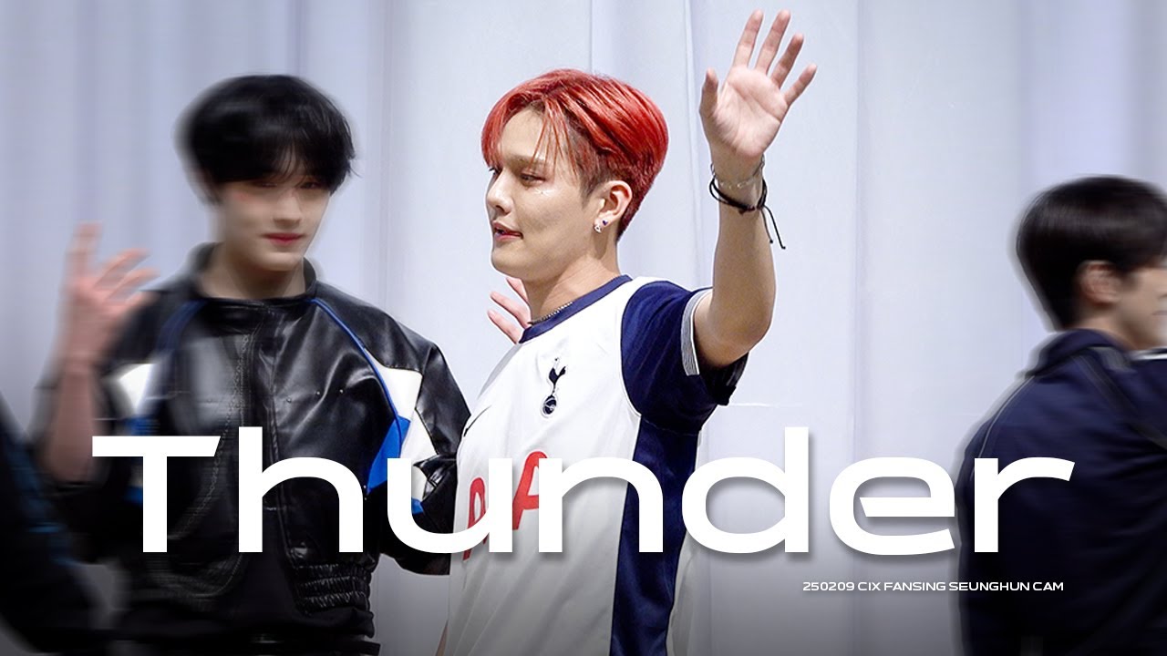 [4K] 250209 CIX THUNDER Seung Hun Cam | 씨아이엑스 썬더 승훈 직캠 - YouTube