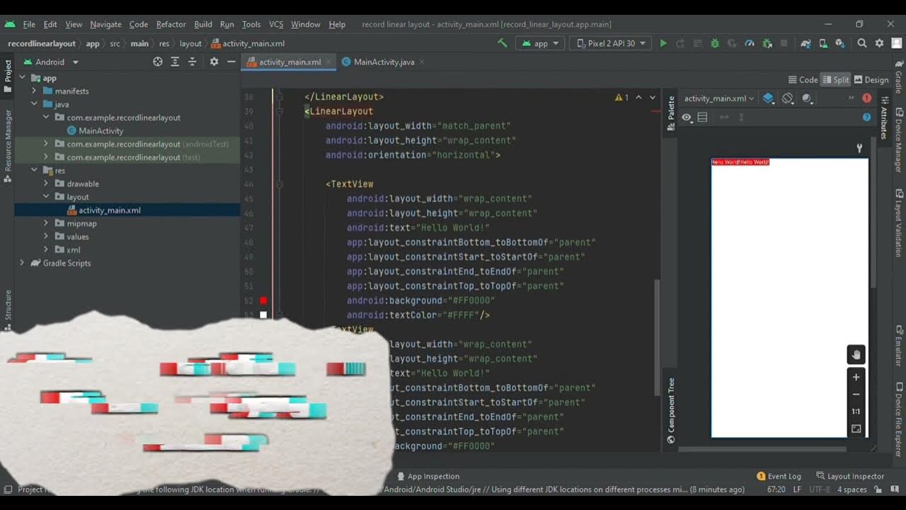 Pengenalan Linear Layout - Android Studio Eps 1 - YouTube