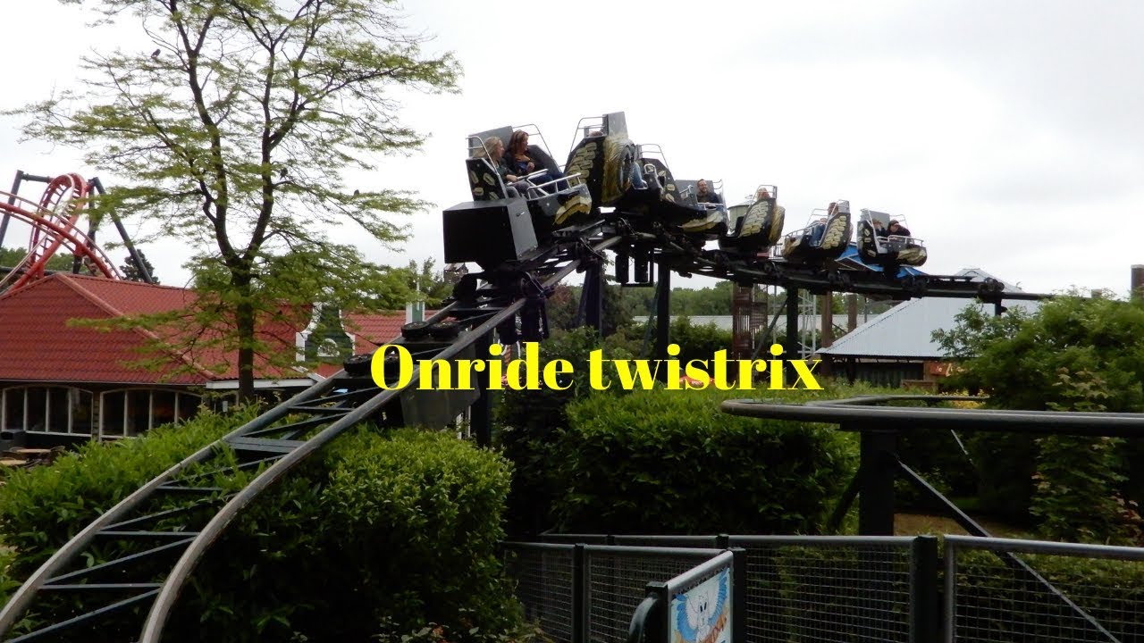 Onride - POV - Twistrix (Gerstlauer Spinning Coaster) - Drievliet 2019 ...