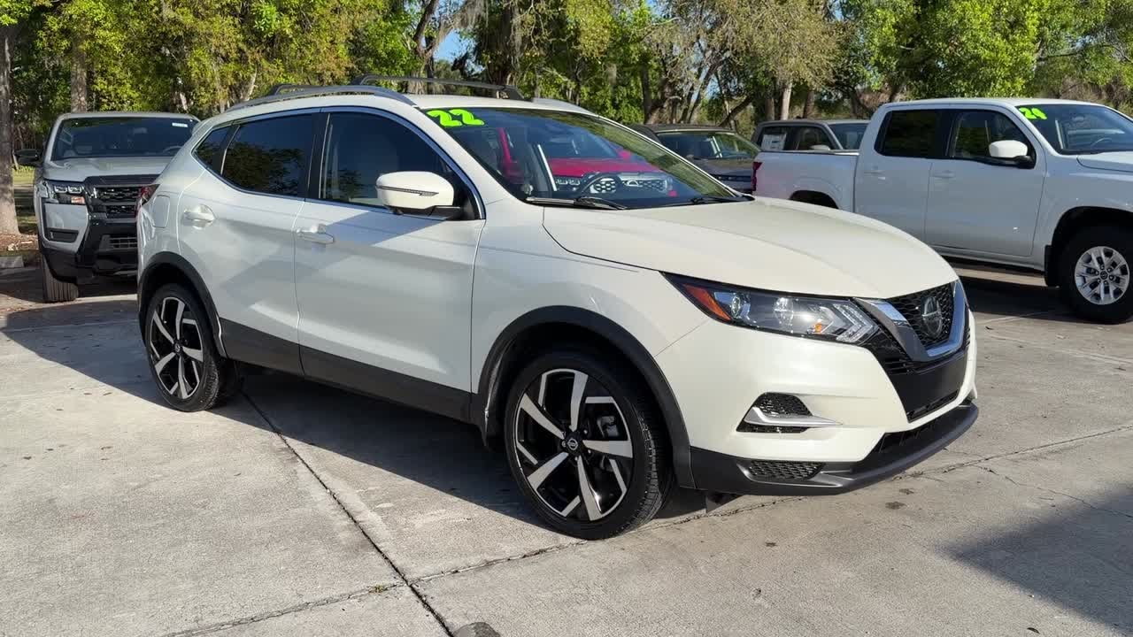 2022 Nissan Rogue Sport SL Ft. Pierce, Sebastian, Palm Bay, Melbourne ...