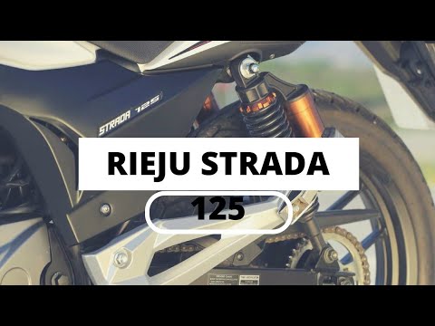 Rieju Strada 125cc 2018 - #Review #yeathartsurace - YouTube