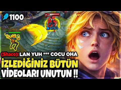 1100 AP EZREAL CANAVARA DÖNÜŞTÜ !! TEK ULTİ = FULL CANA TEK !!