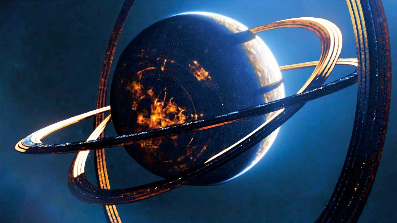 Mankind Built Rings Around the Planet with 1 Million Rooms to House 40 ...