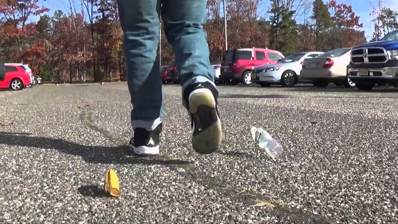 Littering PSA Ana, Brandon, DC - YouTube