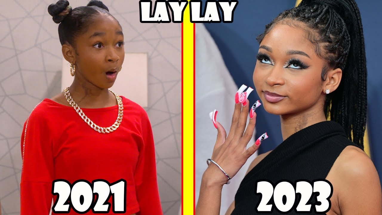 Lay Lay Dans la Place Avant et Après 2023 - YouTube