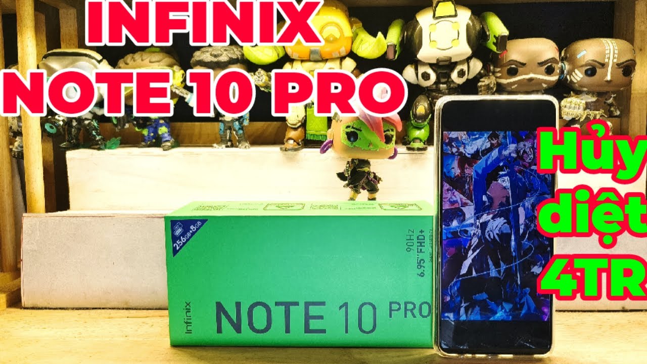 Mở hộp Infinix Note 10 Pro - quái vật phân khúc 4 triệu. - YouTube