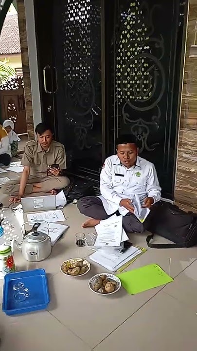 Pengisian Berkas Sertifikat Wakaf || KUA Padang Lumajang - YouTube